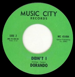 Listen to My Song / Didn't I by Dorando (Single, Soul): Reviews ...