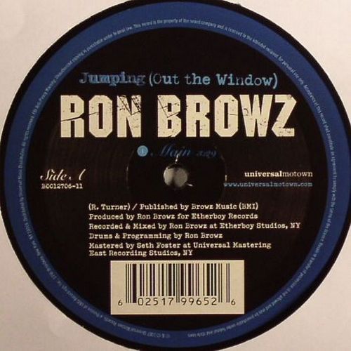 Jumping (Out the Window) by Ron Browz (Single, Pop Rap): Reviews ...