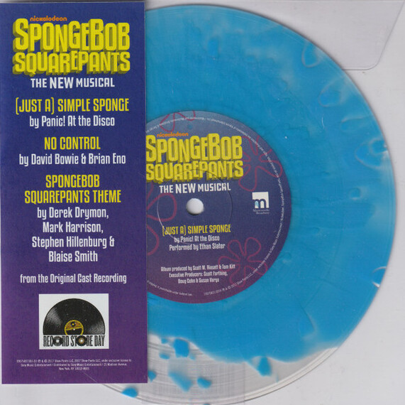 SpongeBob SquarePants: The New Musical (Original Cast Recording) by ...