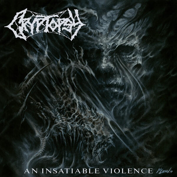Dead Eyes Replete by Cryptopsy (Single, Technical Death Metal): Reviews ...