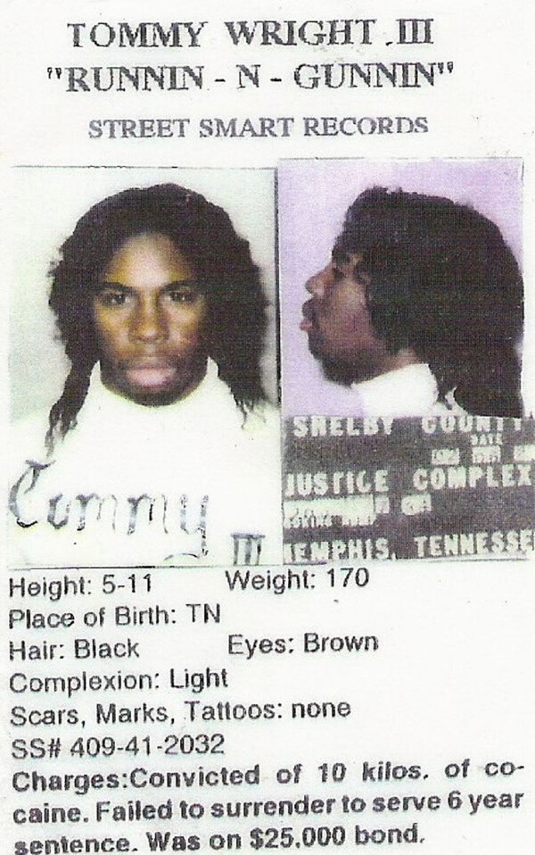 Runnin - n - Gunnin by Tommy Wright, III (Album, Memphis Rap): Reviews ...
