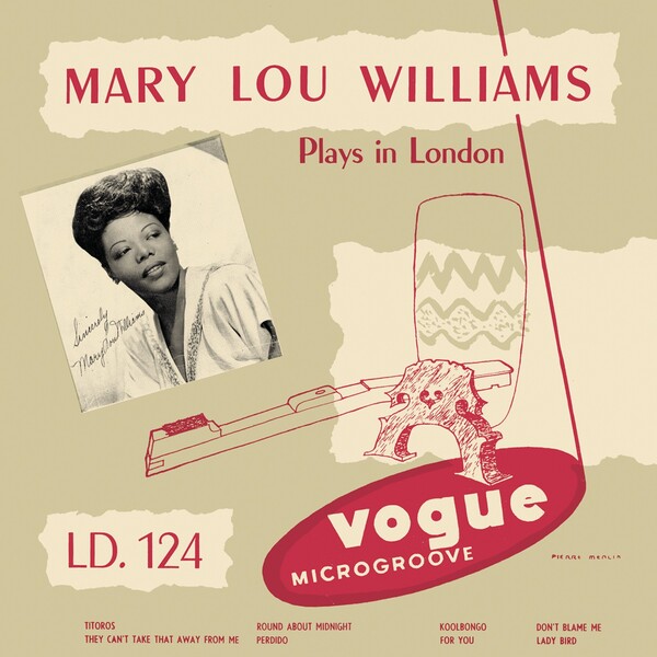Mary Lou Williams Plays in London by Mary Lou Williams (Album, Bebop ...