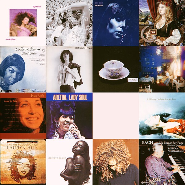 RYM's Top Female Solo Albums of All-time (Updated: 04/19/2021) - Rate ...