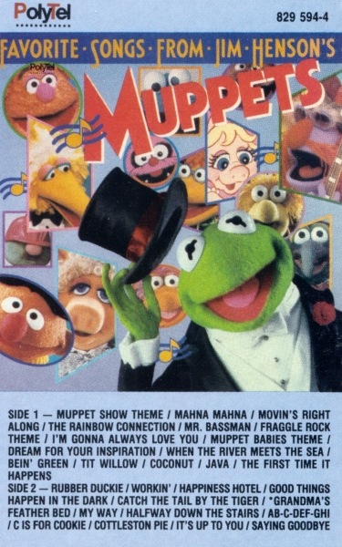Favorite Songs From Jim Henson's Muppets by The Muppets (Compilation ...
