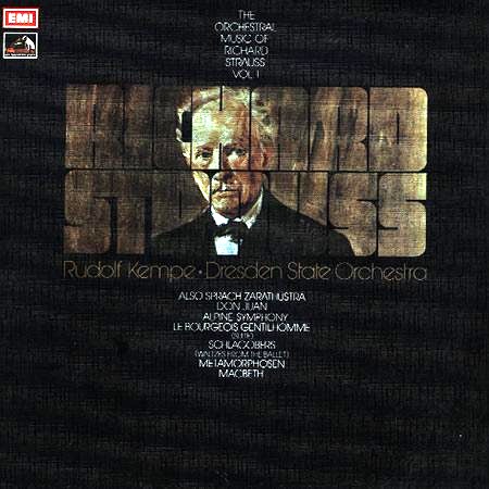 The Orchestral Music of Richard Strauss, Vol. 1 by Sächsische Staatskapelle Dresden / Rudolf ...