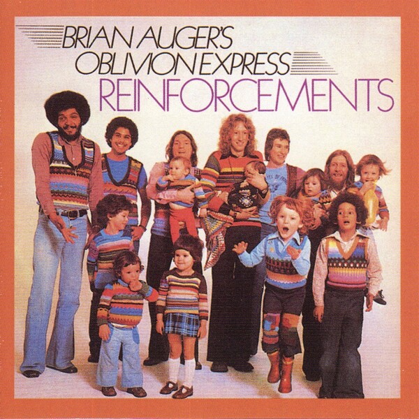Reinforcements by Brian Auger's Oblivion Express (Album; Fuel 2000 ...