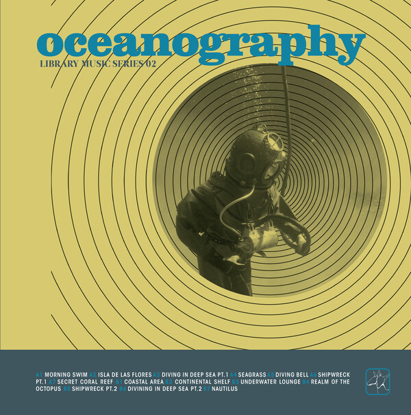 Library Music Series 02: Oceanography by The New Library Sound (Album; 2 Headed Deer): Reviews ...
