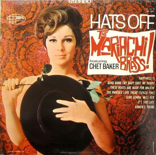Hats Off by The Mariachi Brass (Album, Easy Listening): Reviews ...