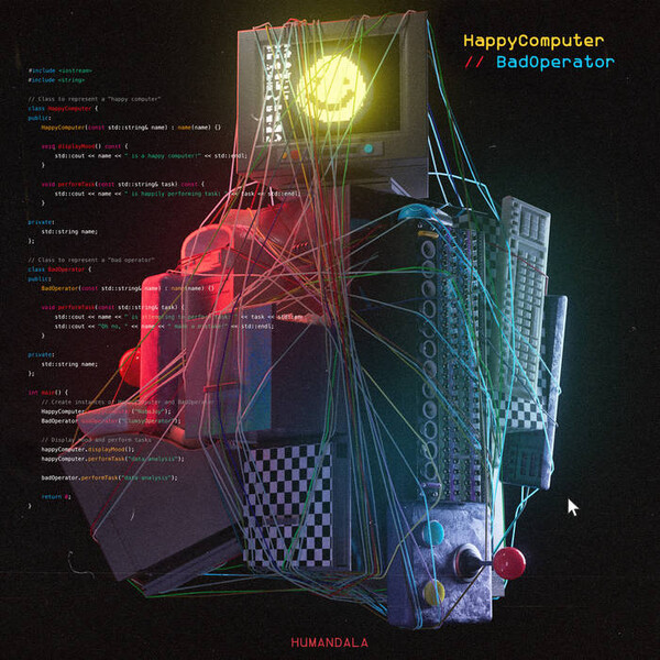 Happy Computer // Bad Operator by Humandala (Album, Dubstep): Reviews ...