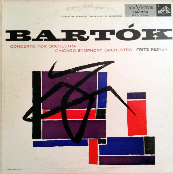 Concerto for Orchestra by Chicago Symphony Orchestra / Fritz Reiner ...