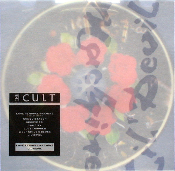 Love Removal Machine / Lil' Devil by The Cult (EP, Hard Rock): Reviews ...