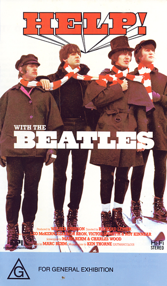 Help! by The Beatles (Video; Virgin; VIR 482): Reviews, Ratings ...