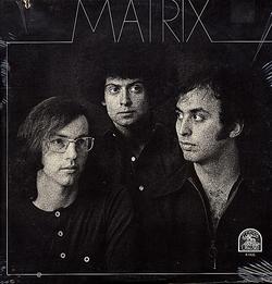 The Matrix Album Cover