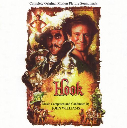 Hook by John Williams (Bootleg, Film Score): Reviews, Ratings, Credits ...