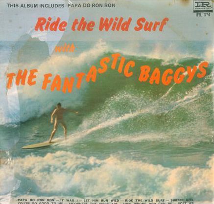 Ride the Wild Surf by The Fantastic Baggys (Album, Surf Rock): Reviews ...