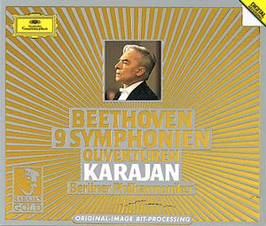 9 Symphonien; Ouvertüren by Berliner Philharmoniker / Herbert von Karajan (Compilation; Deutsche ...