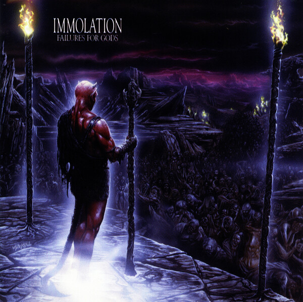 Failures for Gods by Immolation (Album, Death Metal): Reviews, Ratings ...
