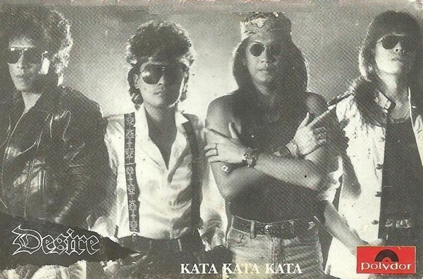 Kata Kata Kata by Desire (Album, Hard Rock): Reviews, Ratings, Credits ...