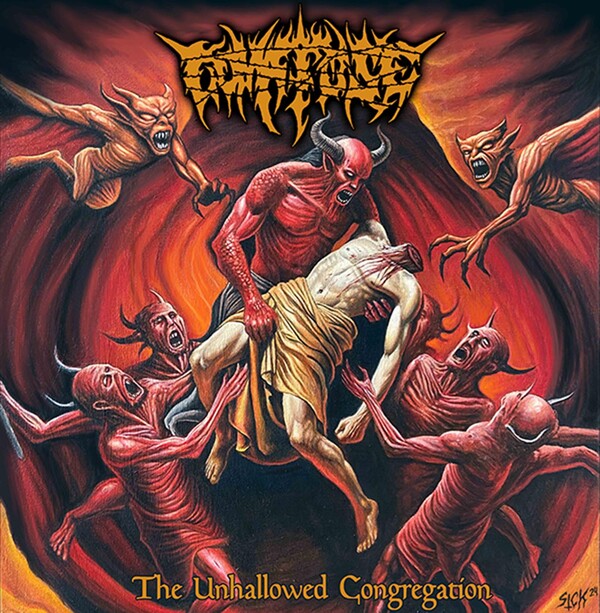 The Unhallowed Congregation by Comatose (Album): Reviews, Ratings ...