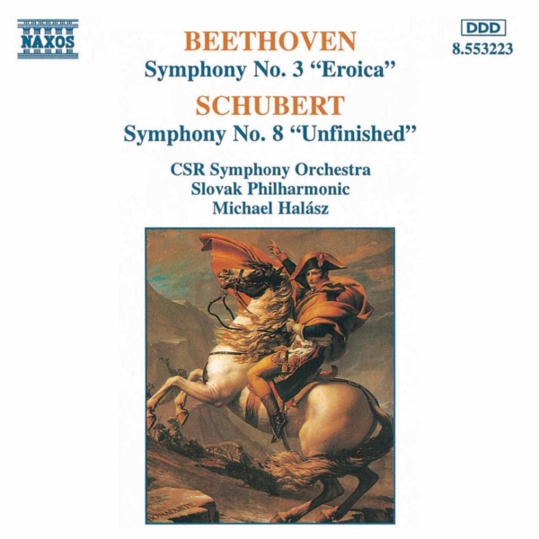 Symphony No. 3 "Eroica" / Symphony No. 8 "Unfinished" by CSR Symphony ...