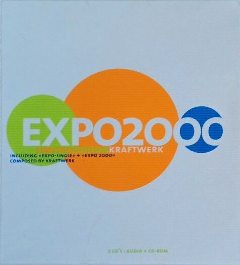 Expo 2000 by Kraftwerk (Single; EMI Electrola; 7243 8 87986 2 4): Reviews, Ratings, Credits ...