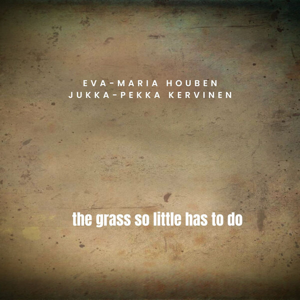 the grass so little has to do by Eva-Maria Houben & Jukka-Pekka ...