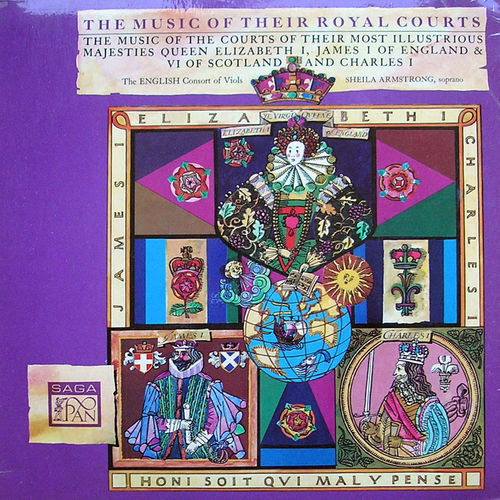 The Music of Their Royal Courts: Elizabeth I, Charles I, James I by ...