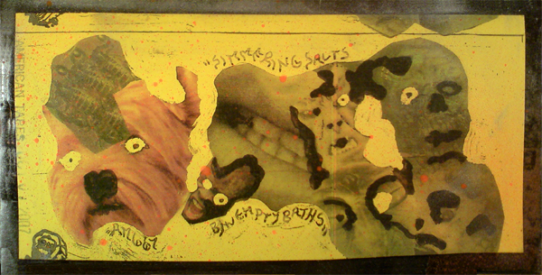 Simmering Salts / Empty Baths by Dead Machines (Album; American; AM667 ...