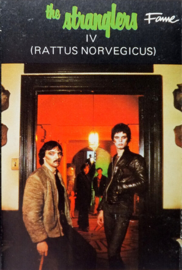 Stranglers IV (Rattus Norvegicus) by The Stranglers (Album; Fame; TC-FA ...