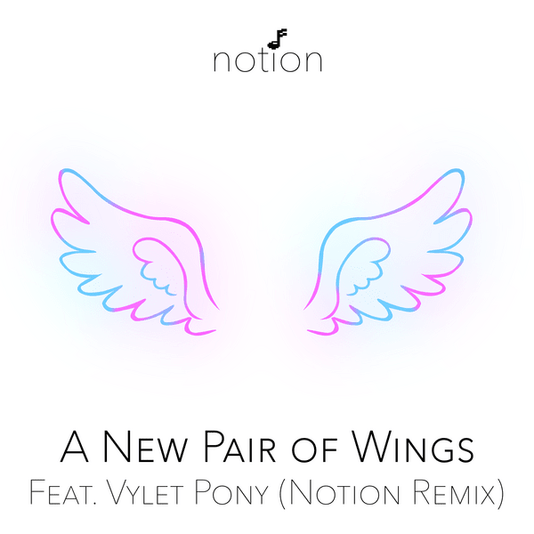 A New Pair of Wings (Notion Remix) by Notion (Single): Reviews, Ratings ...