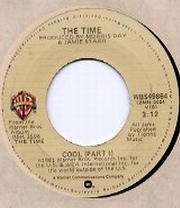 Cool (Part I) / Cool (Part II) by The Time (Single, Synth Funk ...