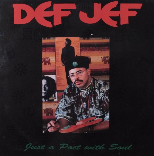 Just a Poet With Soul by Def Jef (Album, Conscious Hip Hop): Reviews ...