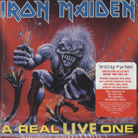 A Real Live One by Iron Maiden (Album; Metal-Is; CK 86035): Reviews ...