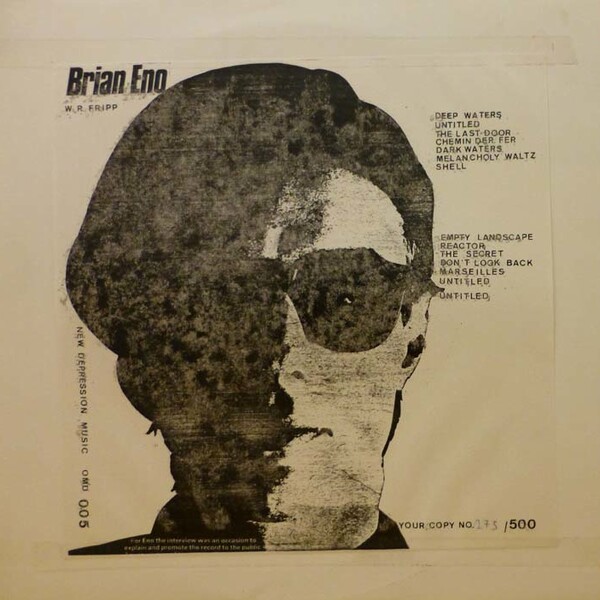 Music for Fans, Vol. 1 by Brian Eno W. R. Fripp (Bootleg, Ambient ...