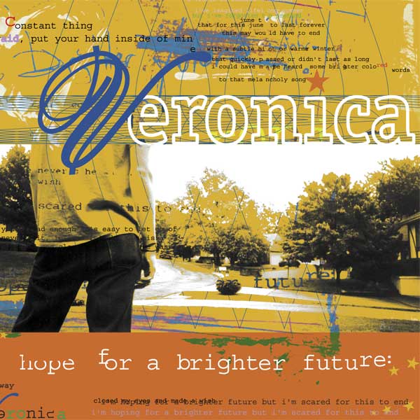 Hope for a Brighter Future by Veronica (Album, Emo-Pop): Reviews ...