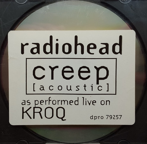 Creep (Acoustic) by Radiohead (Additional release, Alternative Rock ...