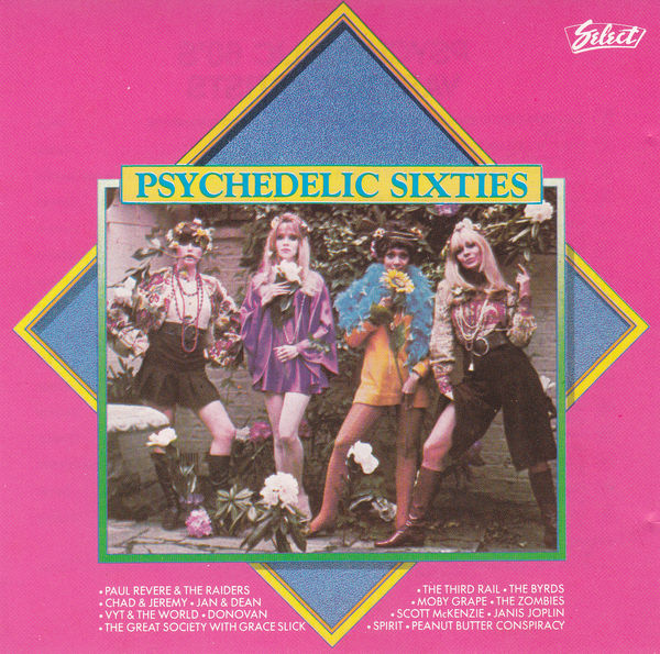 Psychedelic 60's by Various Artists (Compilation, Psychedelic Rock ...