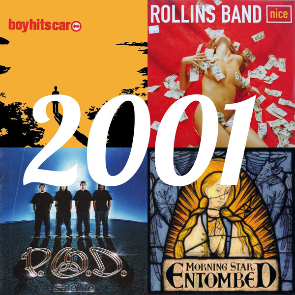 2001 Albums - Rate Your Music