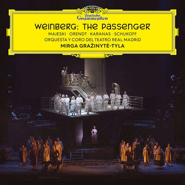 The Passenger by Orquesta Sinfónica de Madrid / Coro del Teatro Real ...