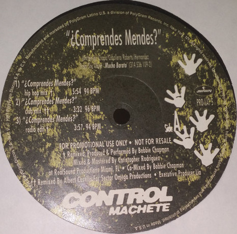 ¿Comprendes Mendes? by Control Machete (Single, Boom Bap): Reviews ...