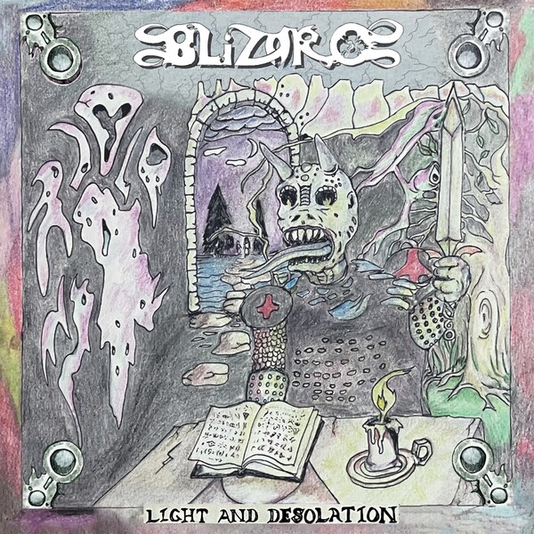 Light and Desolation by Blizaro (Album, Traditional Doom Metal ...