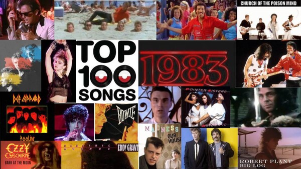 My Top 100 songs of 1983 - Rate Your Music
