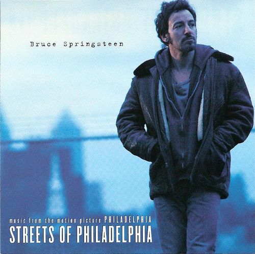 Streets of Philadelphia by Bruce Springsteen (Single; Columbia; 38K ...