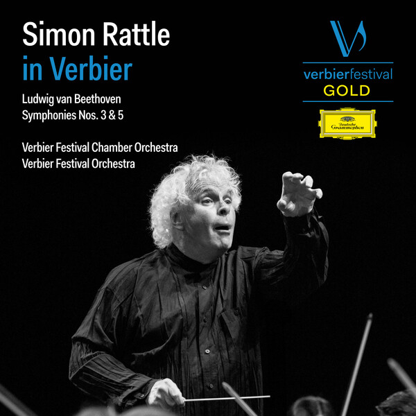 Simon Rattle in Verbier: Symphonies Nos. 3 & 5 by Verbier Festival ...