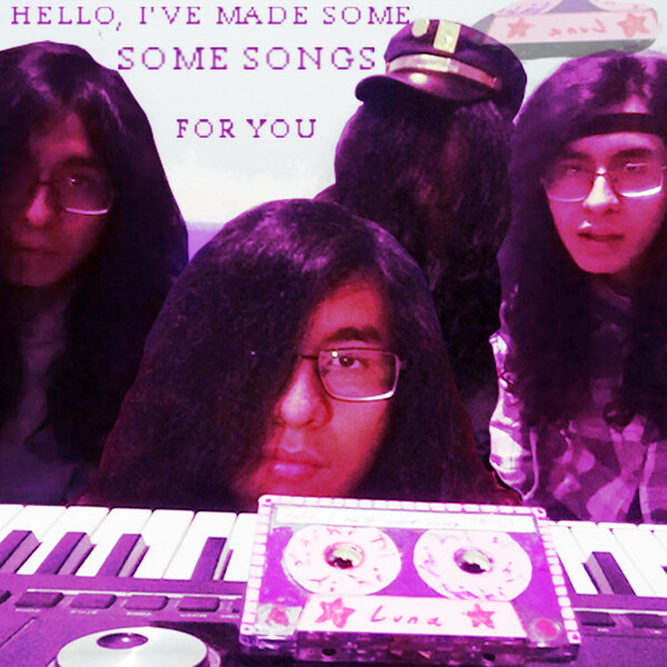 Hello, I've Made Some Songs for You by H. P. Luna (Album, Slacker Rock ...