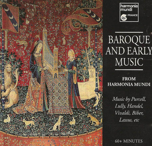 Baroque and Early Music by Various Artists (Compilation): Reviews ...