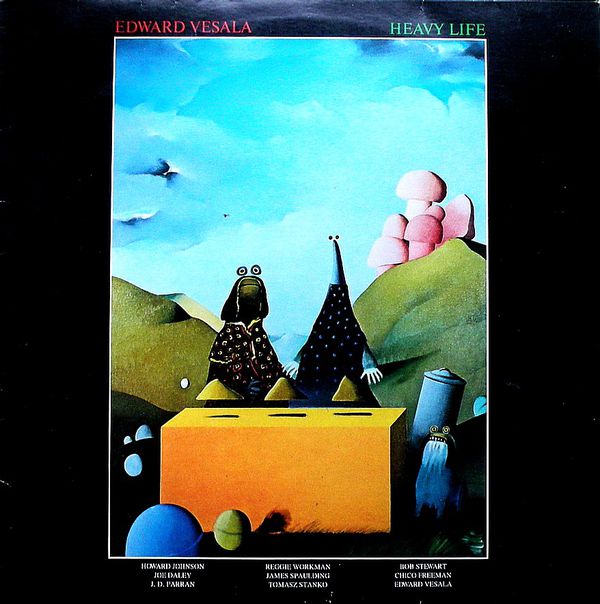 Heavy Life by Edward Vesala (Album, Jazz): Reviews, Ratings, Credits ...