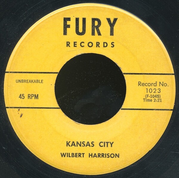 Wilbert Harrison - Kansas City - Lyrics and ratings - Rate Your Music