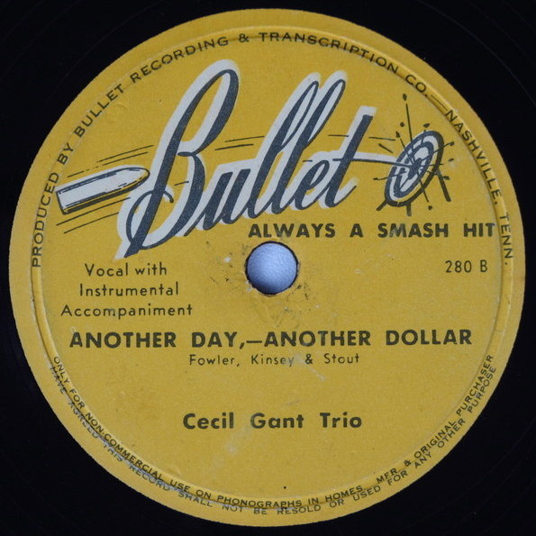 Three Little Girls / Another Day – Another Dollar by Cecil Gant (Single): Reviews, Ratings ...