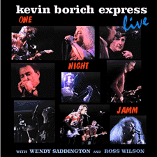 One Night Jamm - Live by Kevin Borich Express (Album, Blues Rock ...